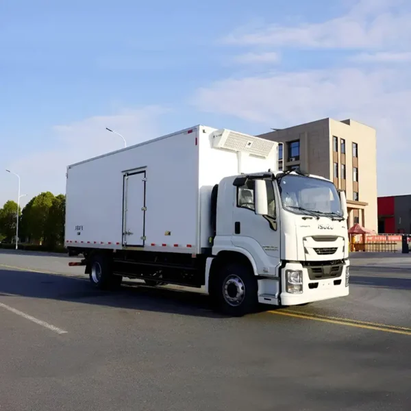 22 feet refrigerated truck ISUZU - manufacturer - supplier - AC TRUCK