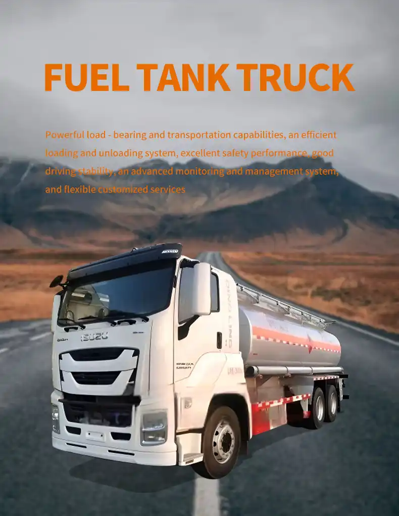 20000L Tanker Truck ISUZU - manufacturer - supplier - AC TRUCK