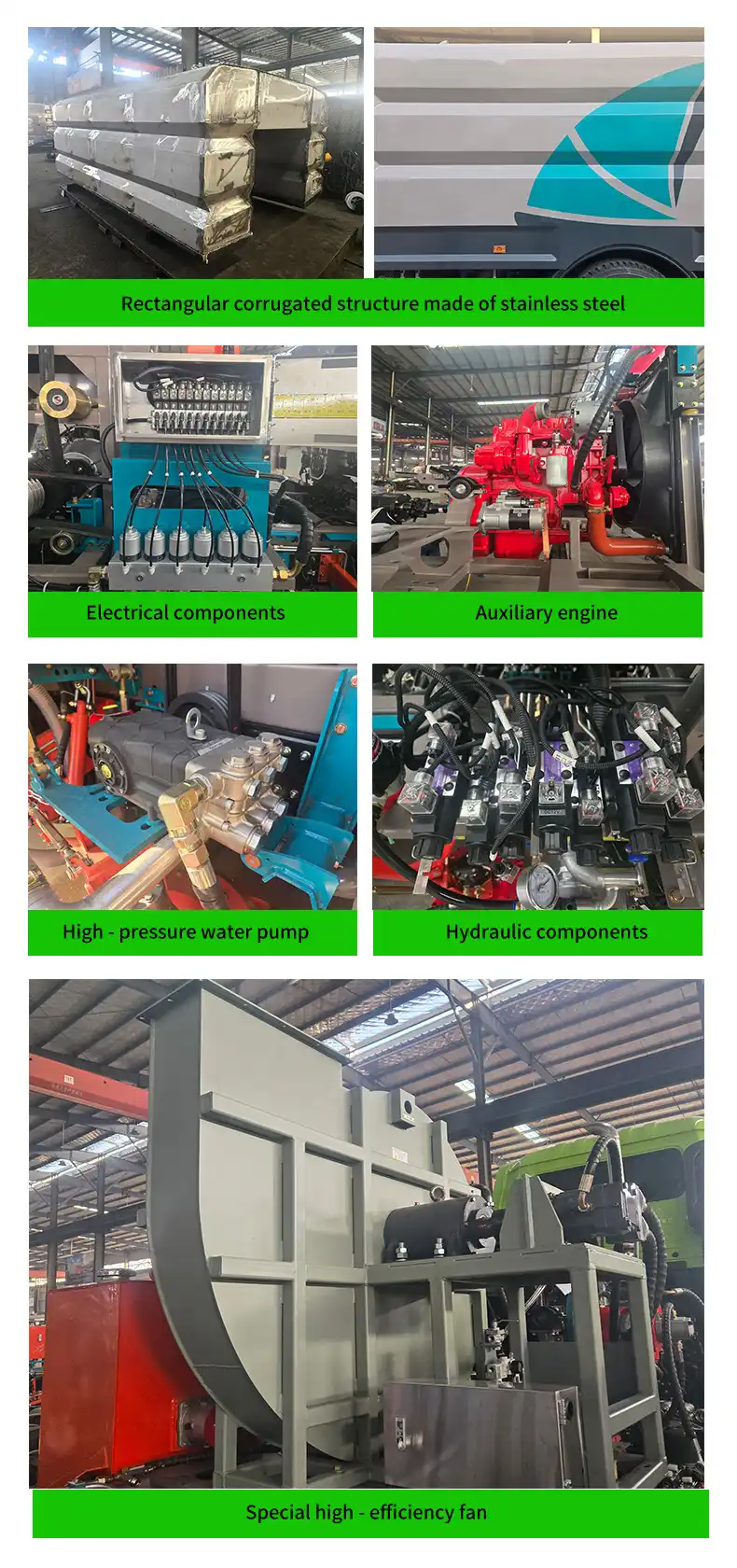 22m³ Road Sweeper Truck HOWO - manufacturer - supplier - AC TRUCK