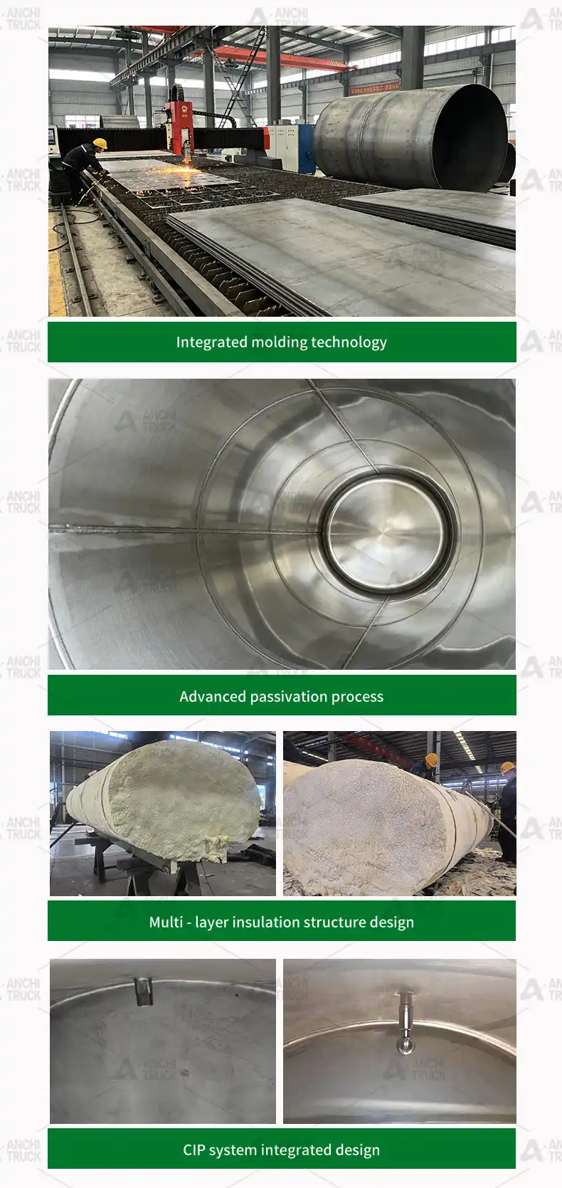 20000L Milk Collection Truck FAW - manufacturer - supplier - AC TRUCK