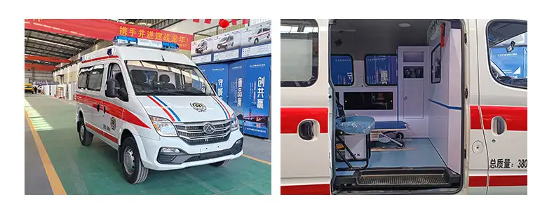 Monitoring Ambulance Maxus - manufacturer - supplier - AC TRUCK